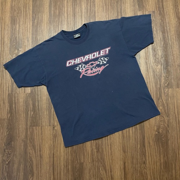Vintage | Shirts | Vintage Chevrolet Racing Steve And Barrys Tshirt ...